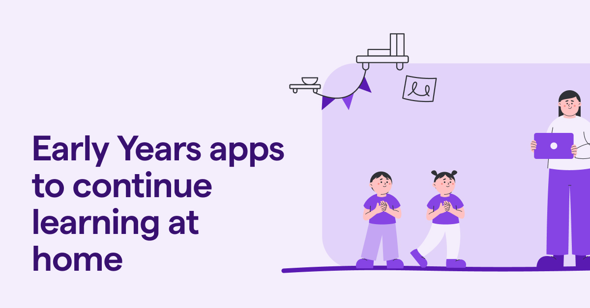15 Early Years Apps to Continue Learning at Home | Famly