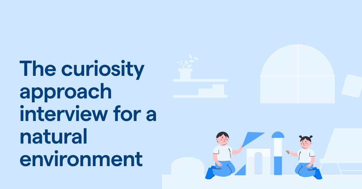 The Curiosity Approach: Time For A Natural Environment?