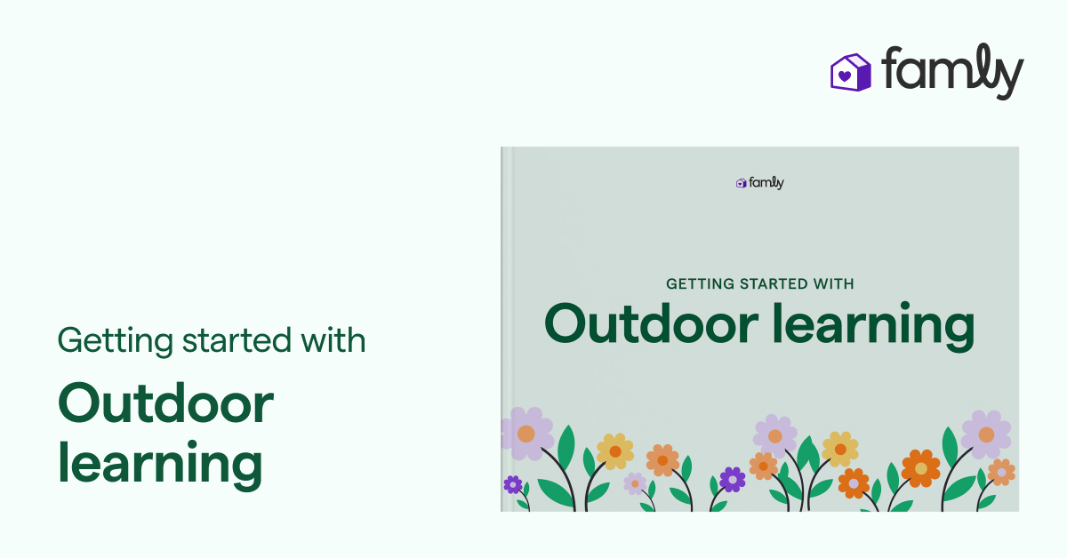 Free Guide: Outdoor Learning in Early Education | Famly