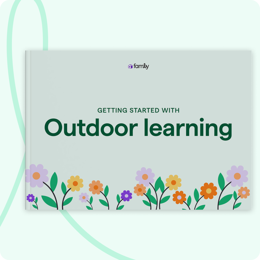 Free Guide: Outdoor Learning in Early Education | Famly