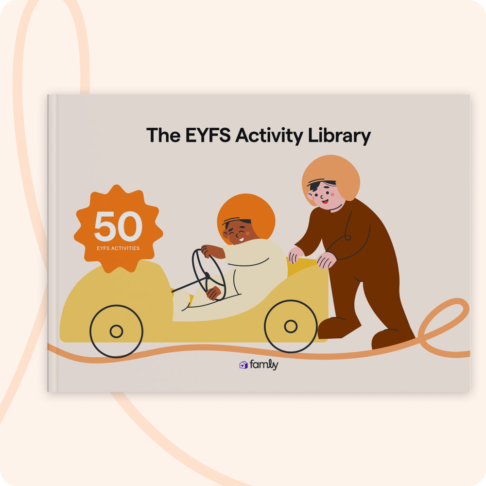 Free Guide: The EYFS Activity Library, 50 Activities | Famly