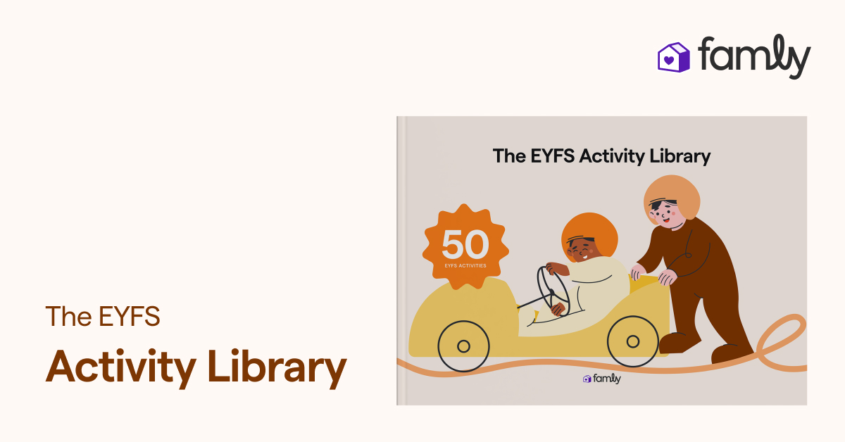 Free Guide: The EYFS Activity Library, 50 Activities | Famly