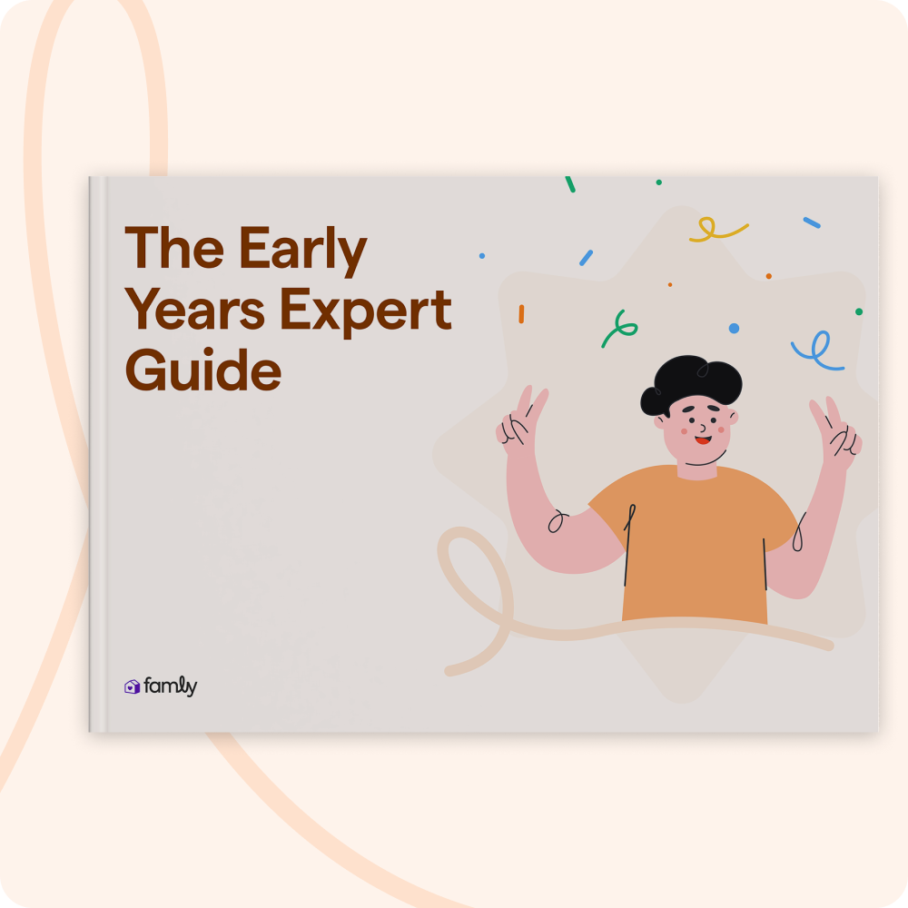 Free Guide: Early Years Expert Guide | Famly