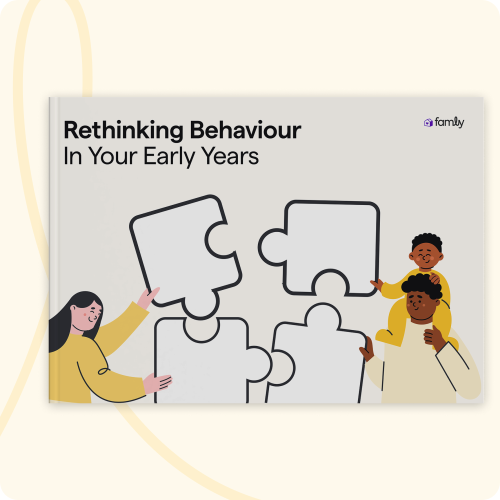 Free Guide: Rethinking Child Behaviour In The Early Years | Famly