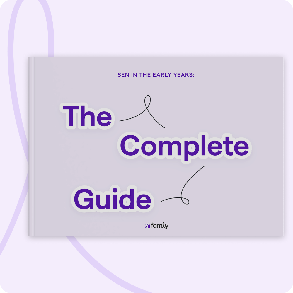 Free Guide - SEN in the Early Years: The Complete Guide | Famly