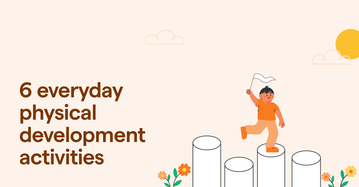 6 physical development activities | Famly