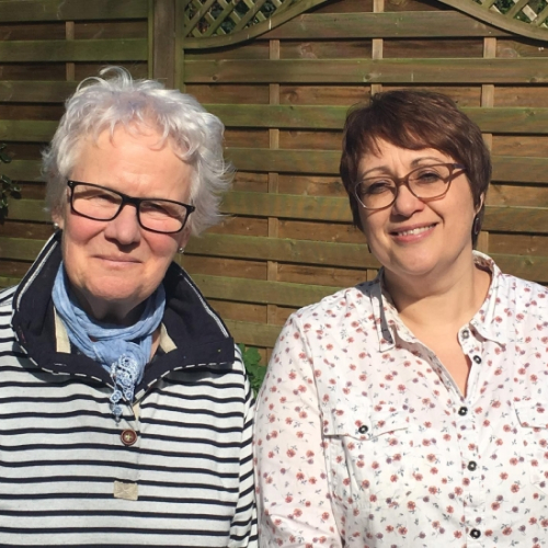 Diana McQueen and Jo Williams | Famly Early Years blog author