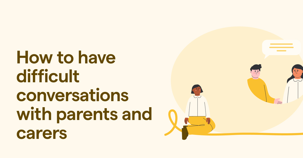 How to have difficult conversations with parents | Famly
