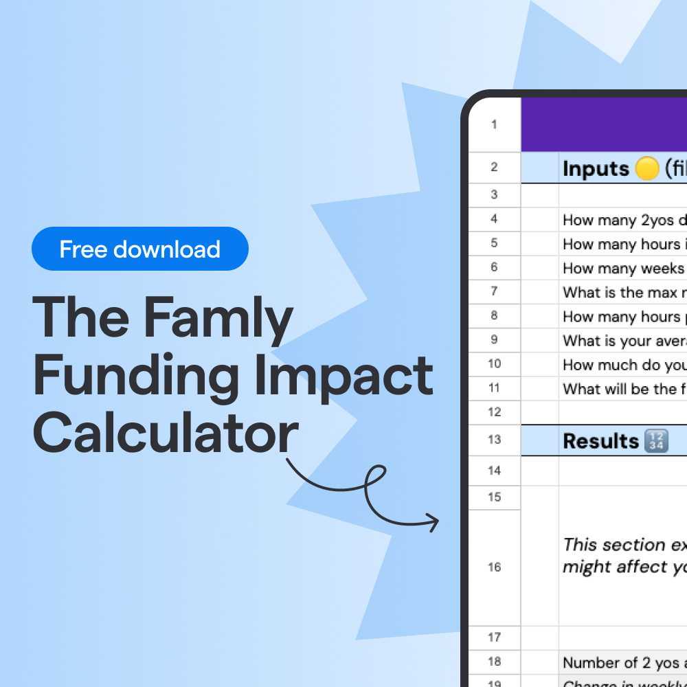 Free Guide: The Famly Funding Impact Calculator