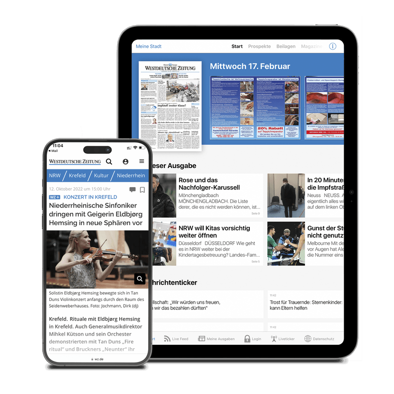 WZ+ Abo | Westdeutsche Zeitung