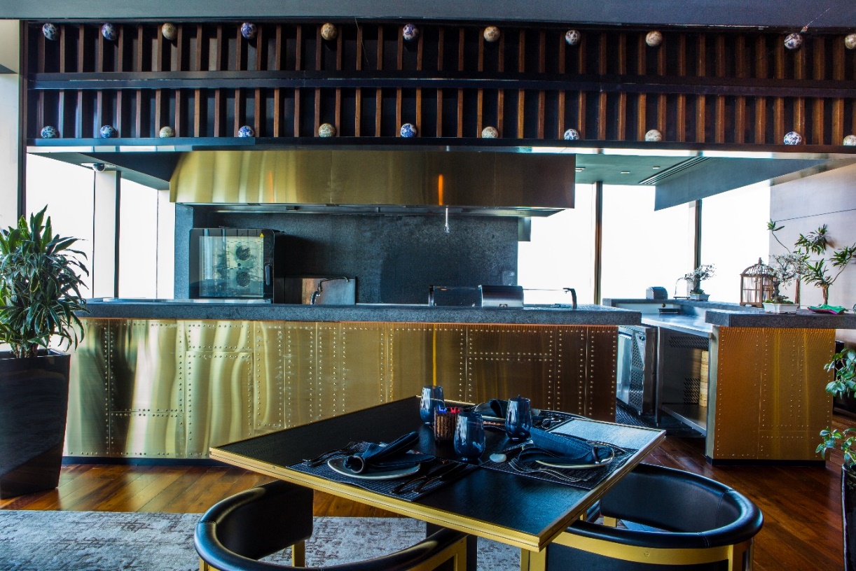 DSP DOHA Stainless Steel WALL, CEILING AND COLUMN CLADDING fabrication ...