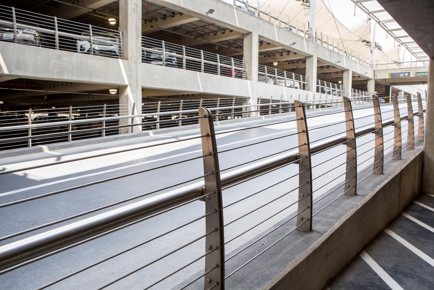DSP DOHA Stainless Steel RAILINGS, GATES, BARRIERS fabrication and supply
