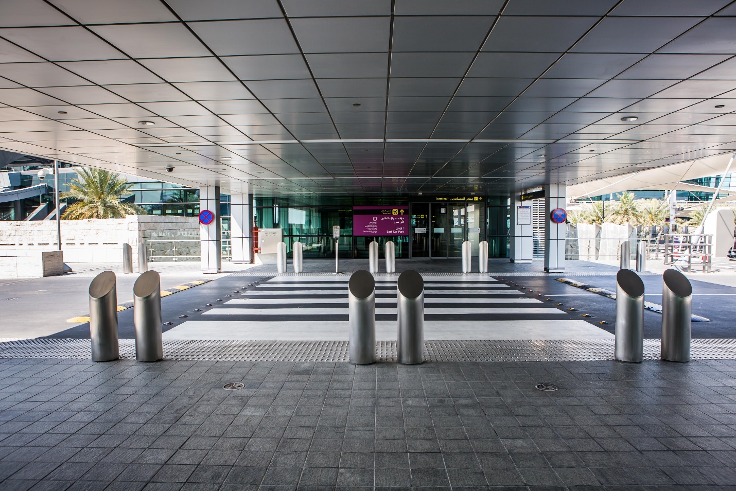 DSP DOHA Stainless Steel RAILINGS, GATES, BARRIERS fabrication and supply