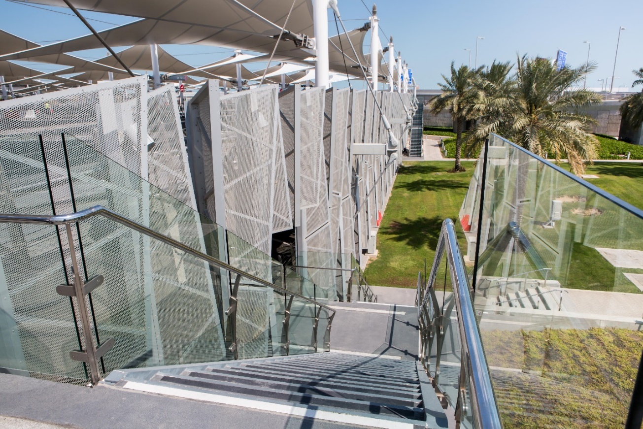 DSP DOHA GLASS fabrication and supply