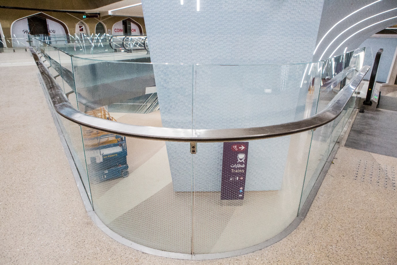 DSP DOHA GLASS fabrication and supply