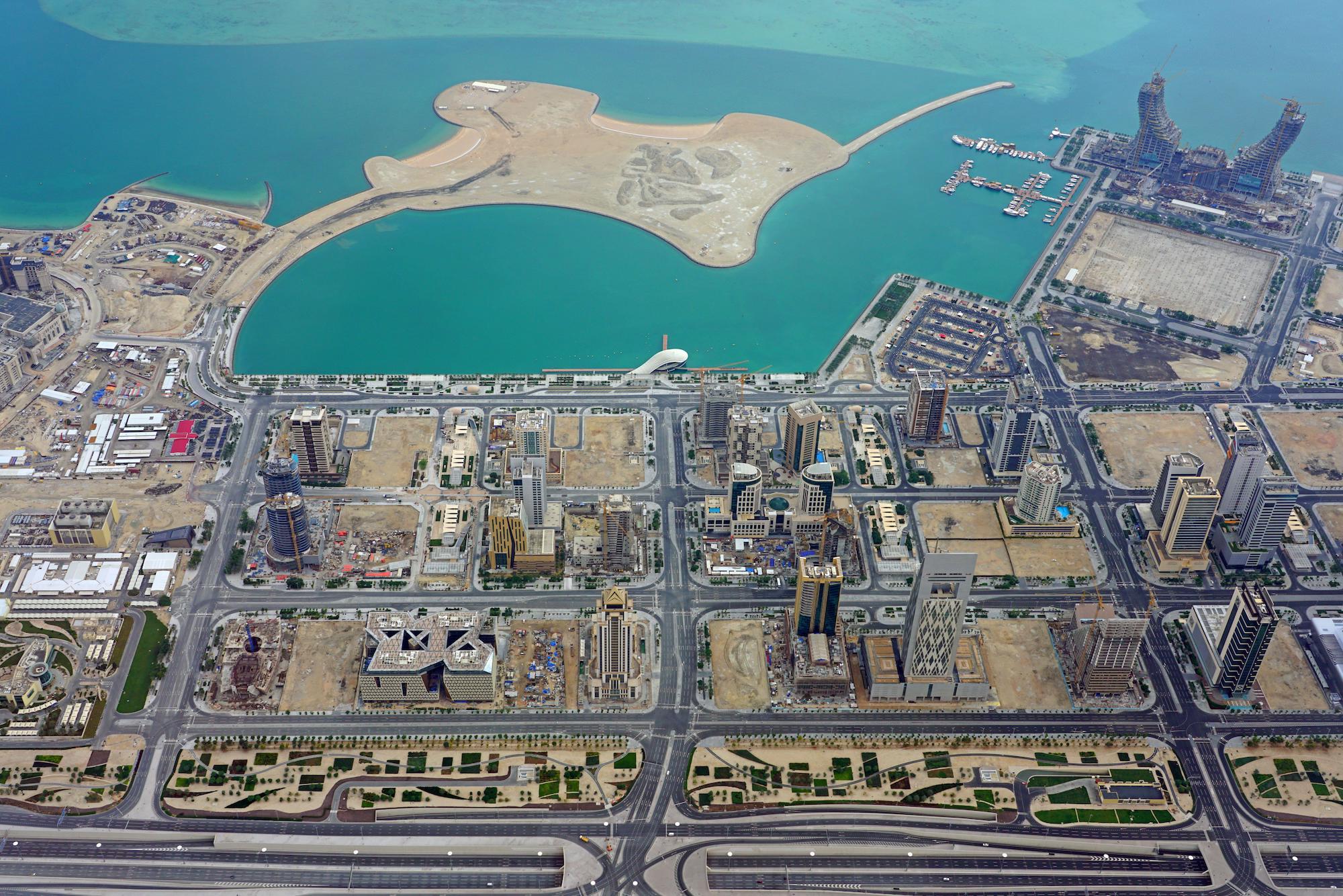 DSP DOHA Engineering and design project: LUSAIL PLAZA INFRASTRUCTURE