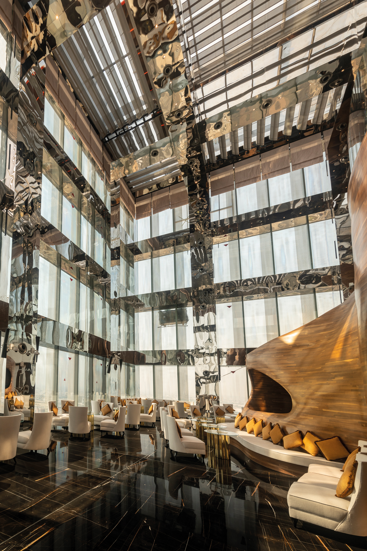 DSP DOHA Engineering and design project: THE BANYAN TREE DOHA - SKY VIEW