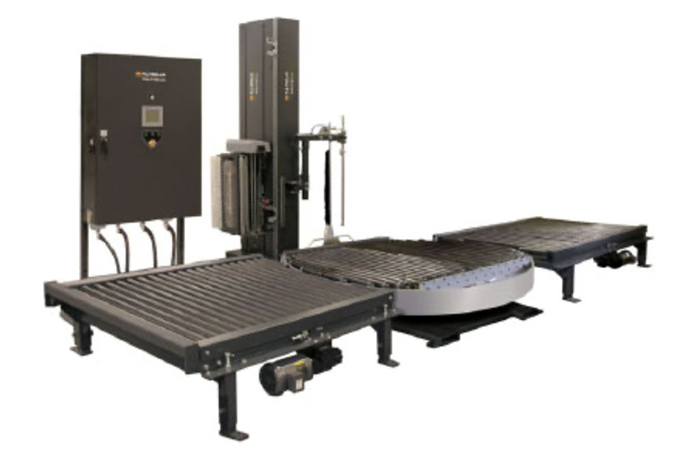 Stretch Wrap Machines & Fully Automated Stretch Wrapping Equipment | INOPAK