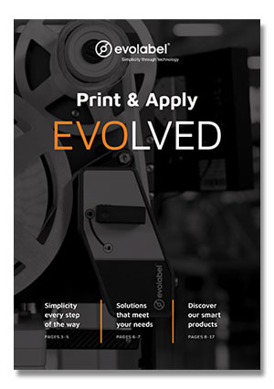 Evolabel Print & Apply Labeling Systems – Boxes & Pallets