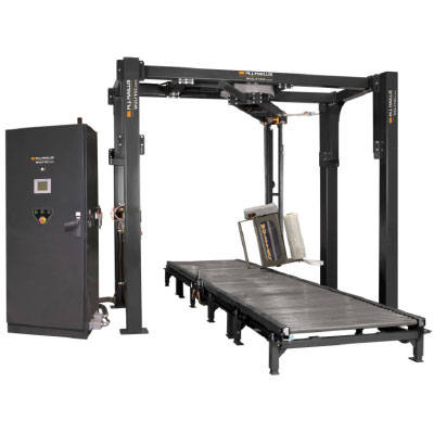 Automatic Conveyor Stretch Wrappers
