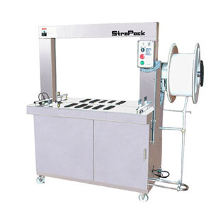 Strapping Machines & Systems - Pallet & Case Strappers | INOPAK