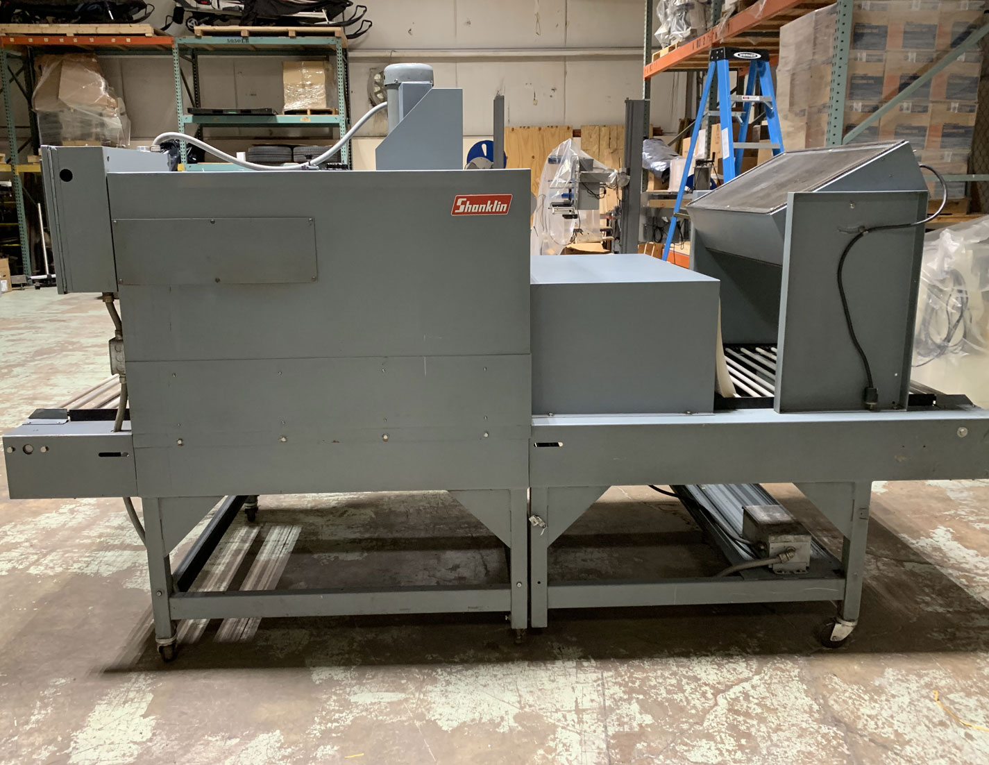 Shrink Wrapping Equipment - Shanklin T-9PR