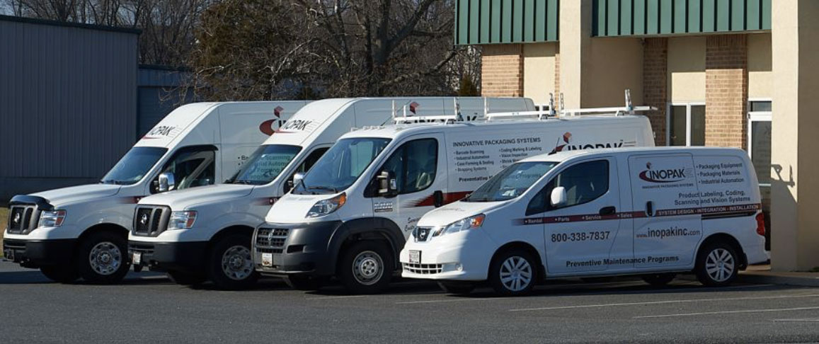 Industrial Pallet Labeling Machines & Evolabel Flex Wipe Pallet Labeler ...