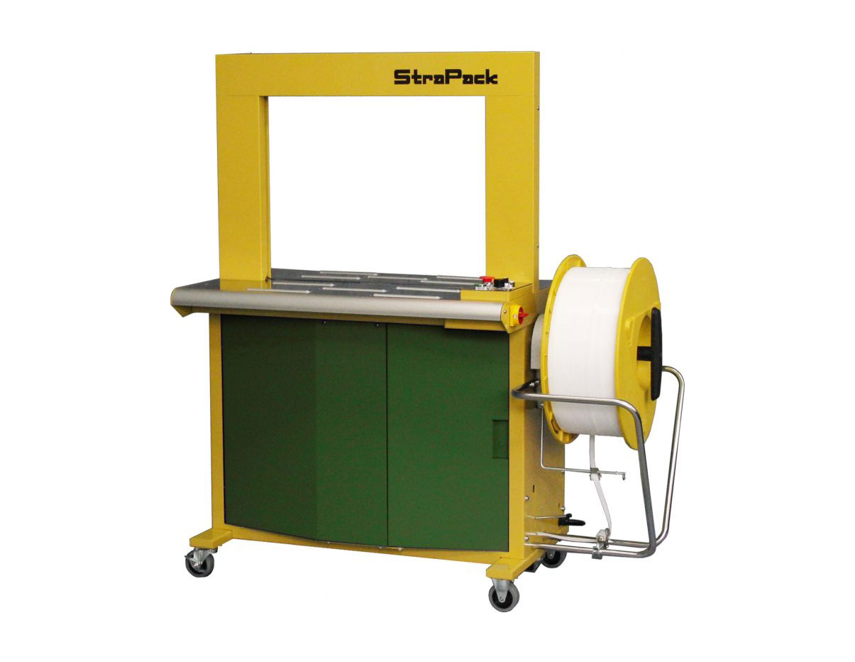Strapping Machines & Systems - Pallet & Case Strappers | INOPAK