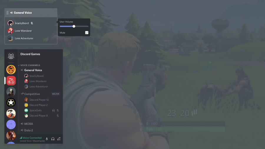 Discord Overlay — Text Chat, Performance Boost, and Notifications