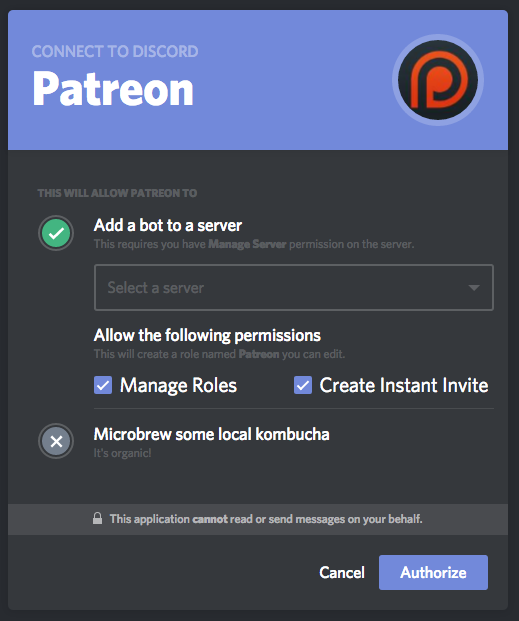 Inside the StreamKit: Discord x Patreon Integration