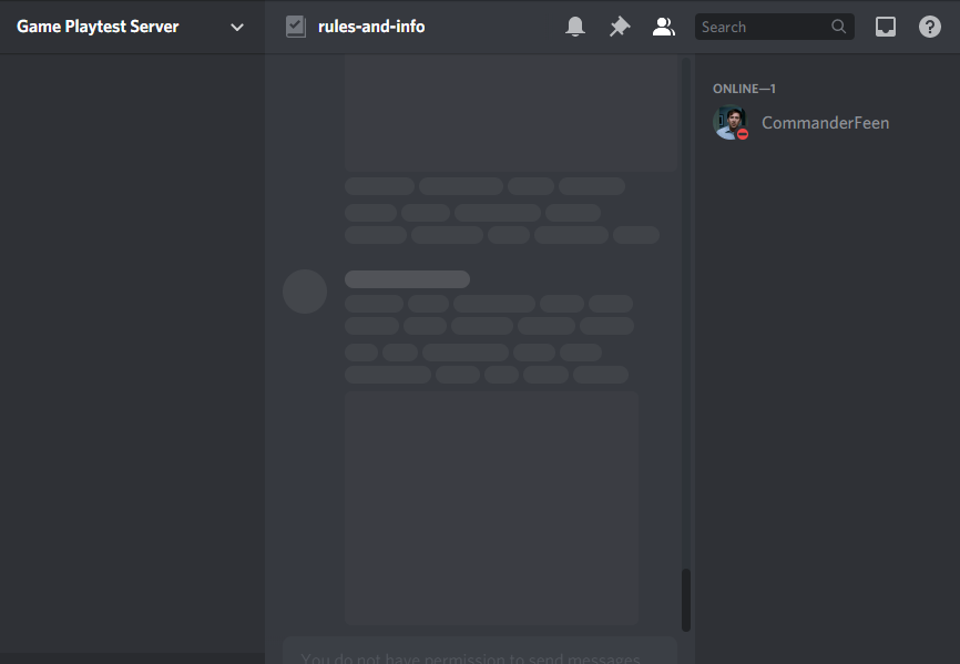 The Game Developer Playbook, Part One: Getting Started on Discord