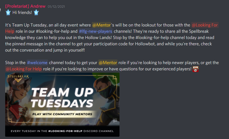 The Game Developer Playbook, Part One: Getting Started on Discord