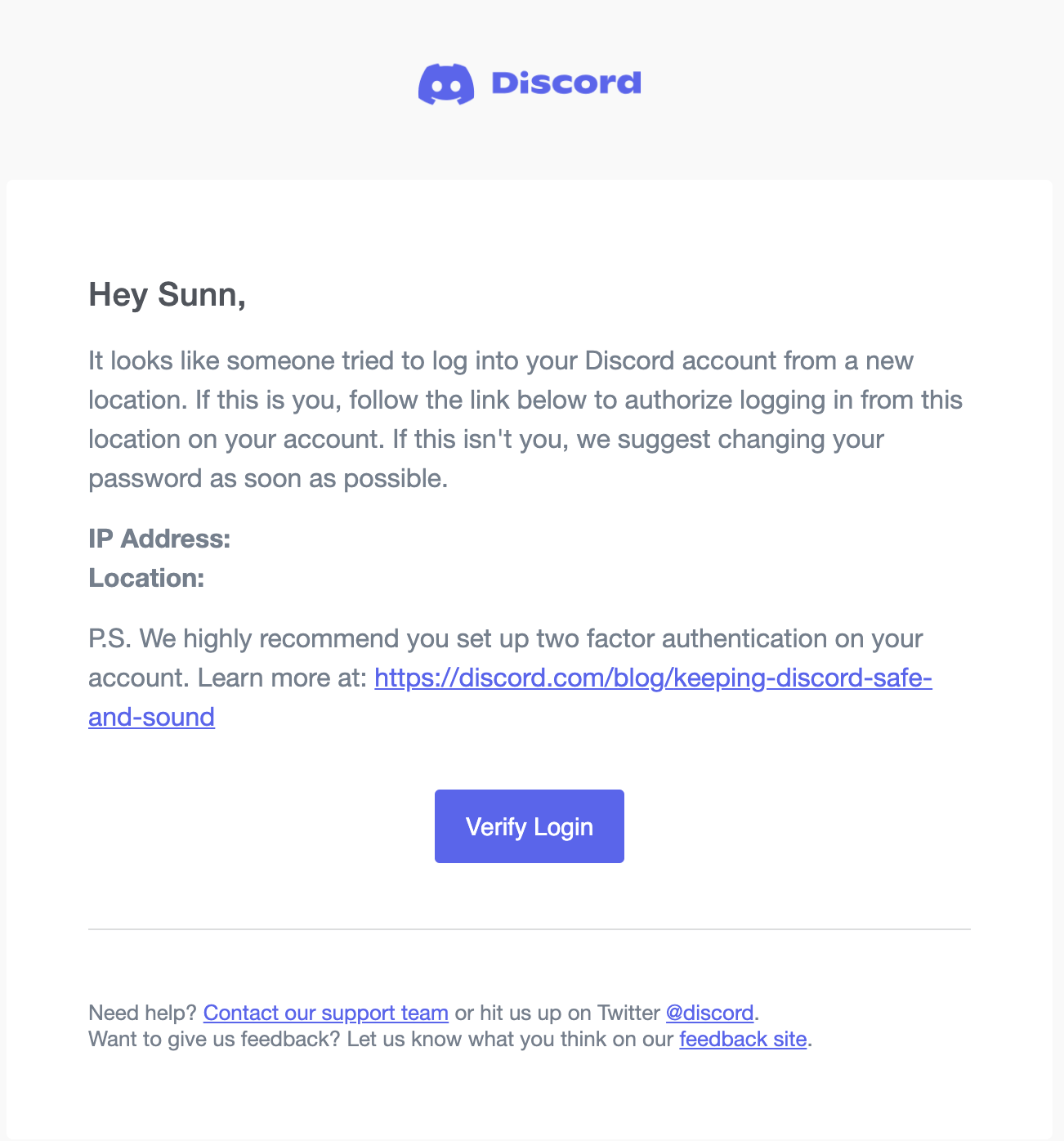 How 2 Factor Authentication Helps Keep Your Discord Account Safe