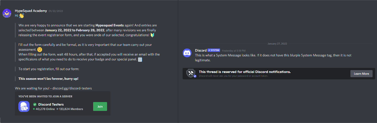 Scams And What To Look Out For