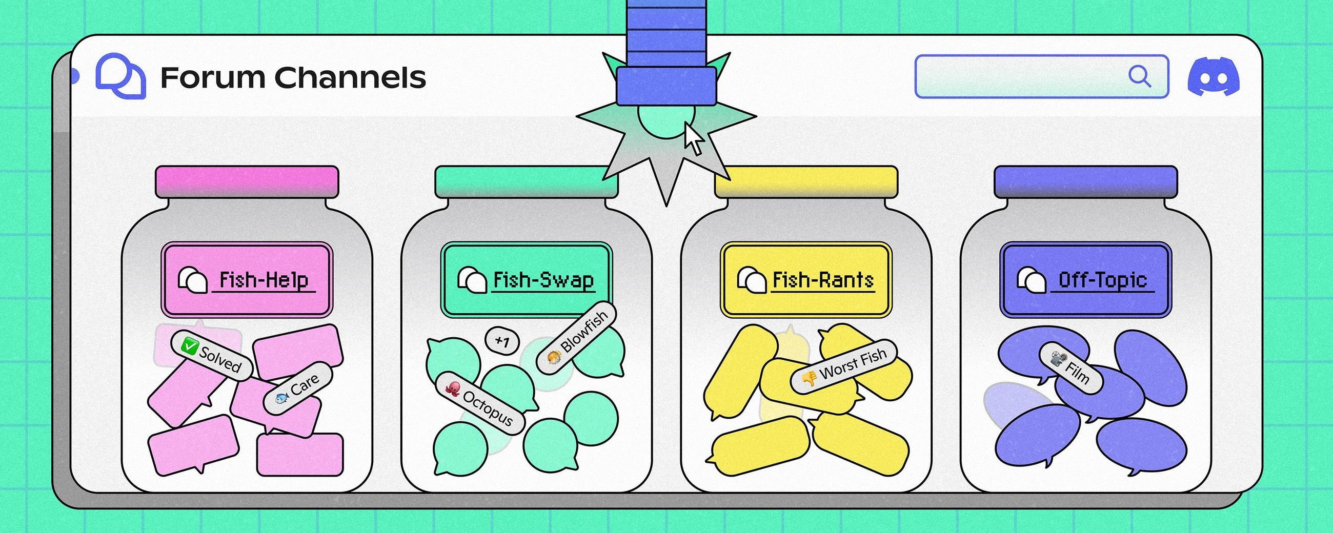 Forum Channels: A Space for Organized Conversations