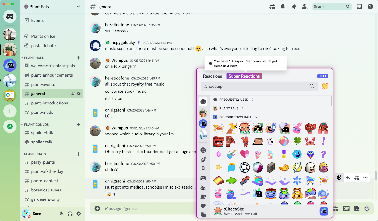 New to Discord Nitro: Super Reactions Make Your Emoji Burst to Life
