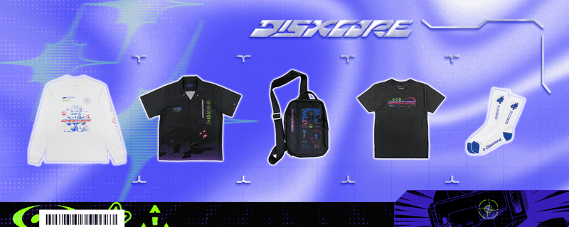 Discover the DISXCORE Collection on DiscordMerch.com