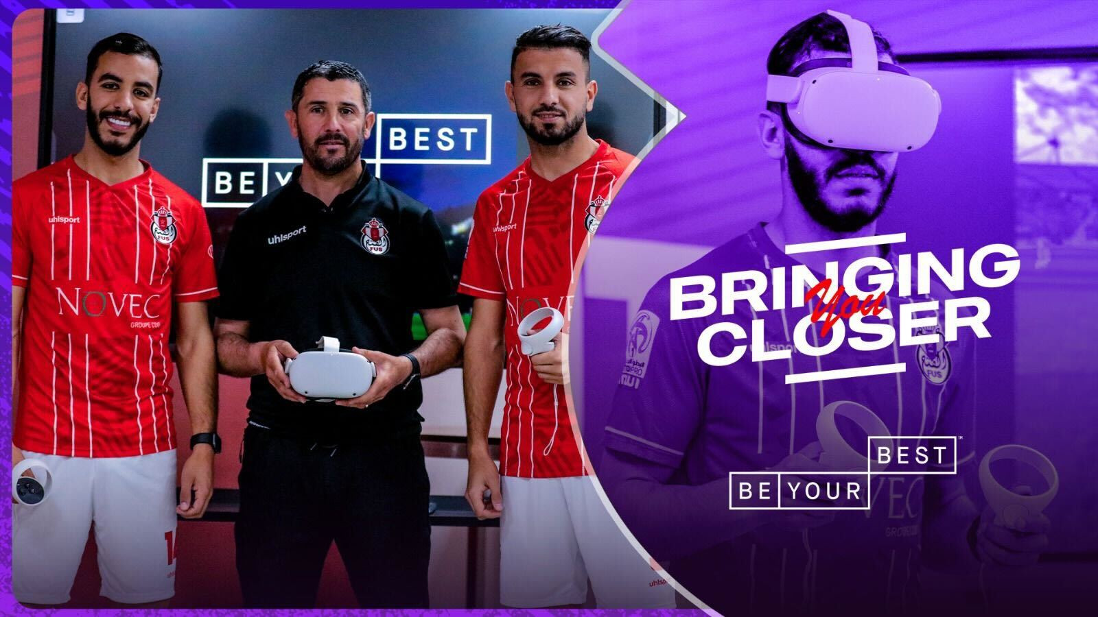 FUS Rabat partners with Be Your Best as first club from Africa‍