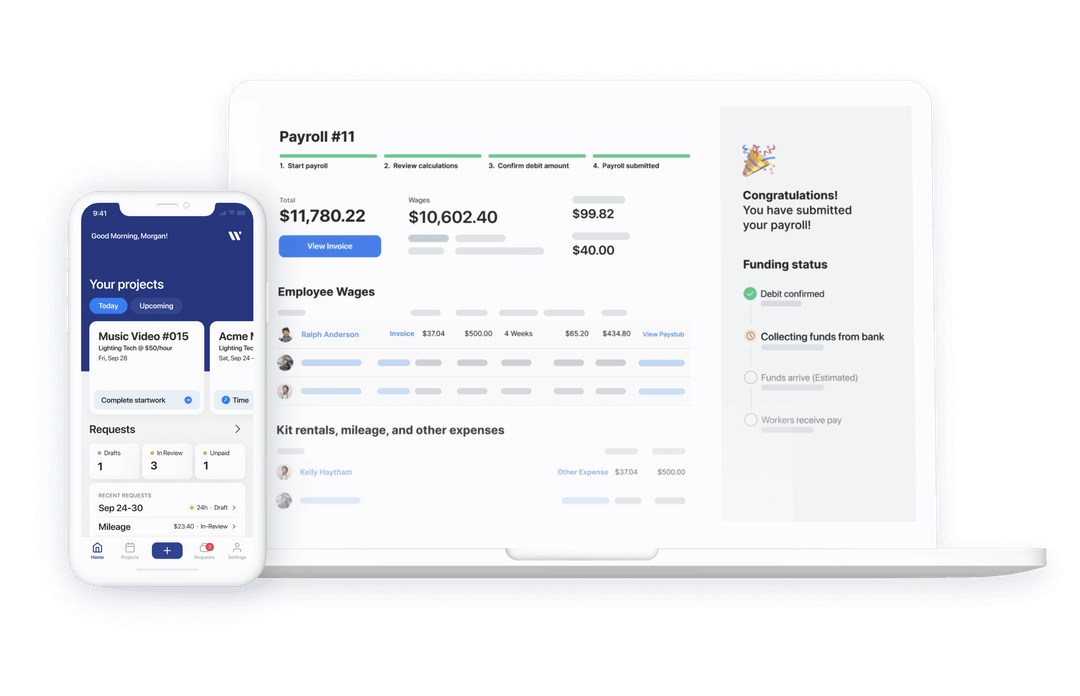 Modern Entertainment Payroll | Wrapbook