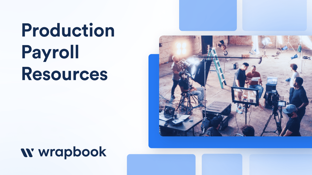 Resources for Production Payroll