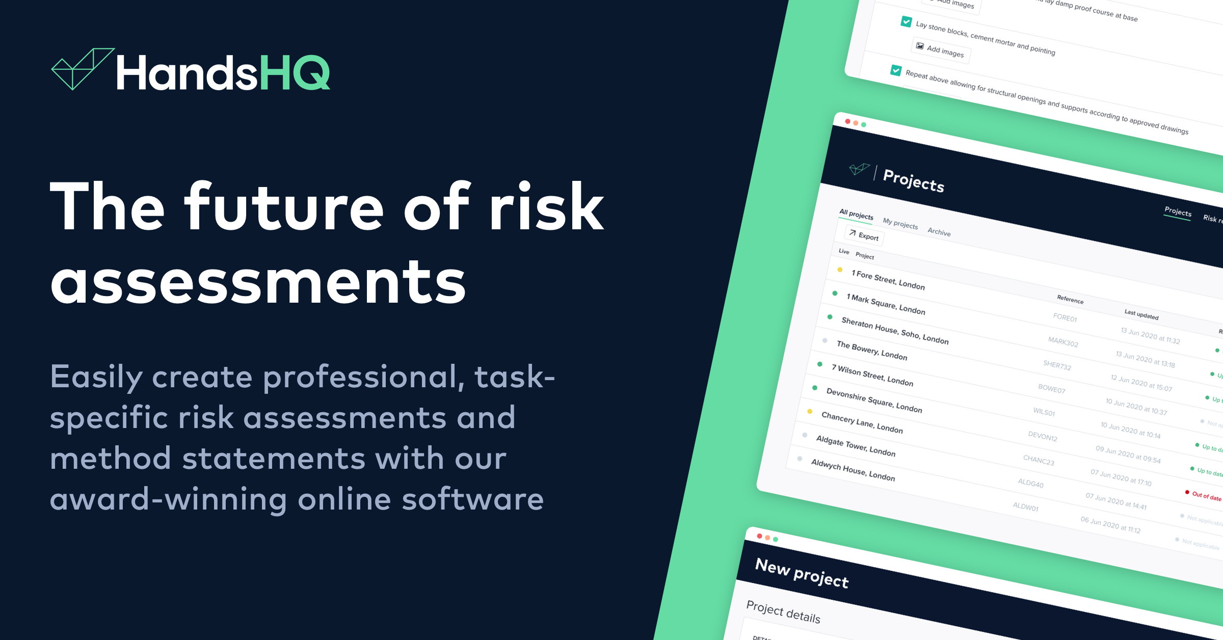 HandsHQ - Smart H&S software to keep your team safe
