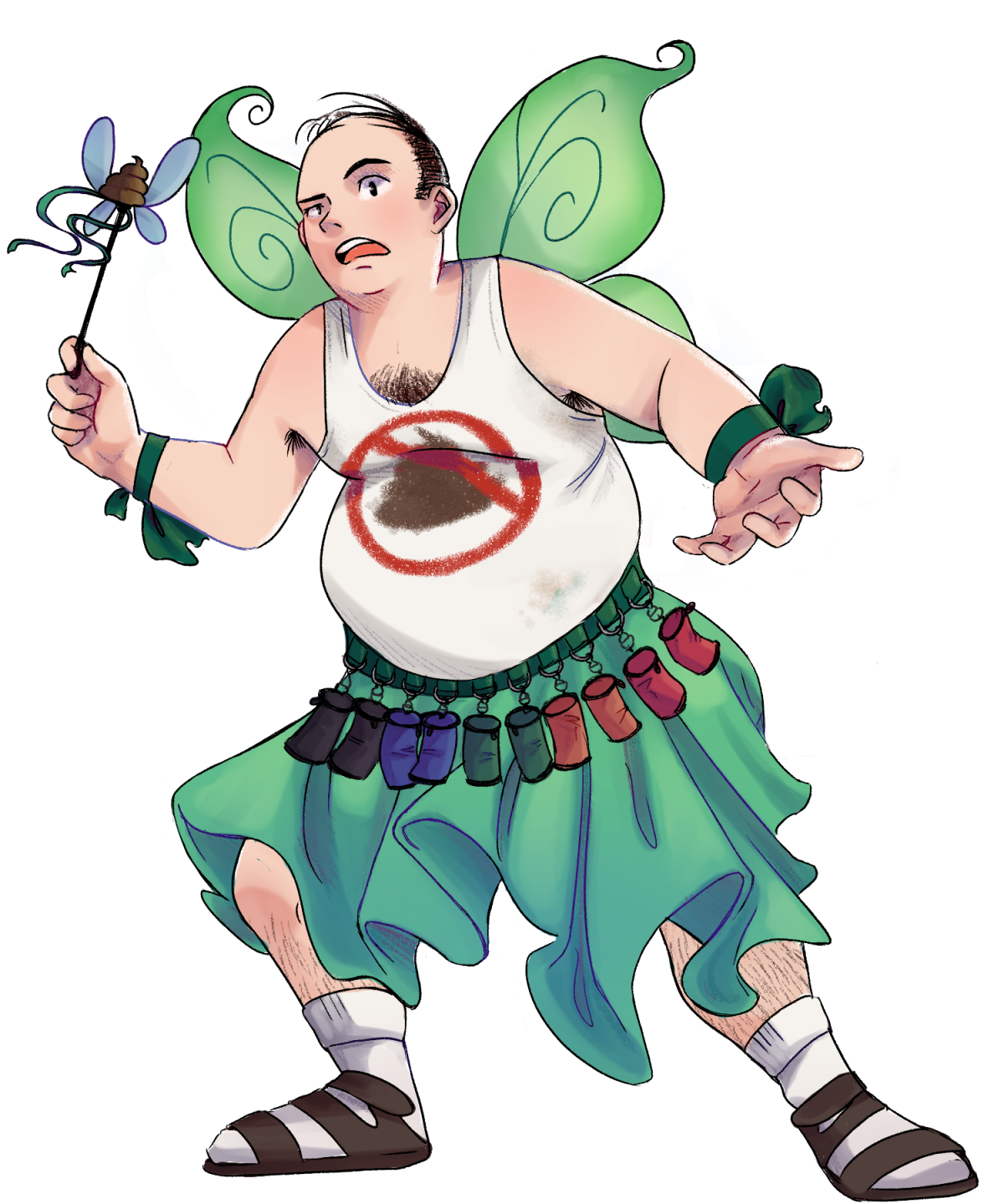 PFU - Poop Fairy University