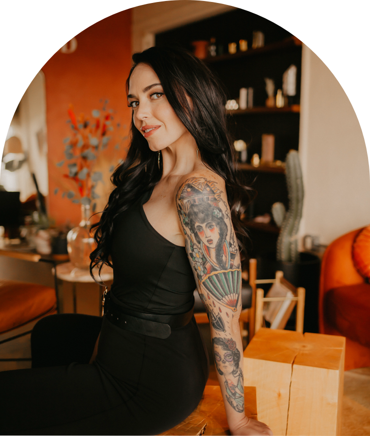 Customized Cosmetic Tattoo Artistry & Brow Sculpting at Her Velvet Hand