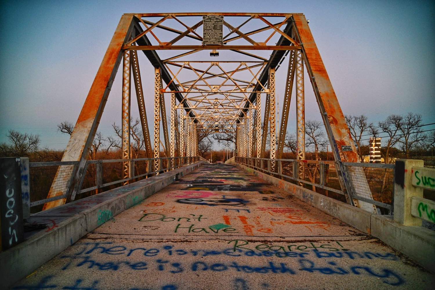 Lone Wolf Bridge