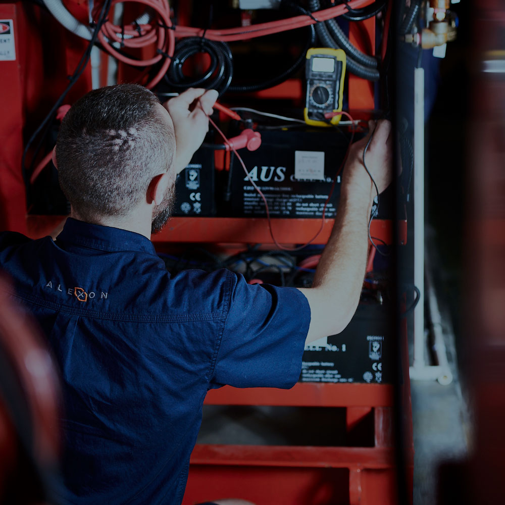 Fire Equipment Services from Alexon Melbourne