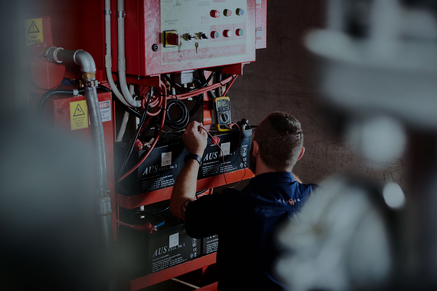 Fire Sprinkler Systems | Fire Sprinkler Testing | Alexon