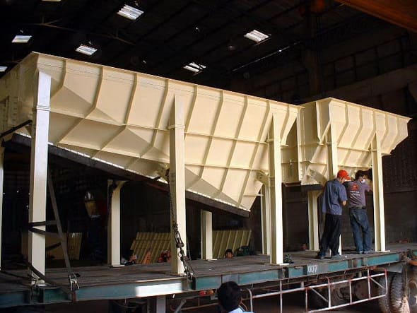 Fabrication Work - Summa N.K. Contracting Co., Ltd.