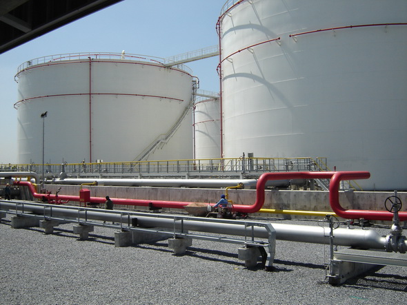 Piping Work - Summa N.K. Contracting Co., Ltd.