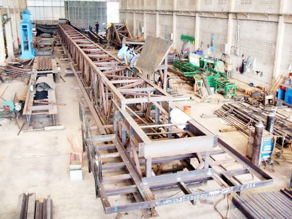 Fabrication Work - Summa N.K. Contracting Co., Ltd.