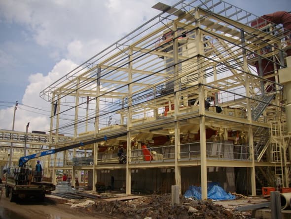 Fabrication Work - Summa N.K. Contracting Co., Ltd.